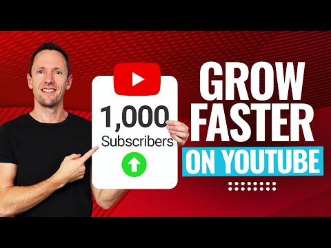 From 0 to 1,000 Subscribers FASTER: How To Grow A New YouTube Channel