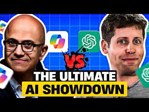 Microsoft Copilot vs. ChatGPT-4: The Ultimate AI Showdown!