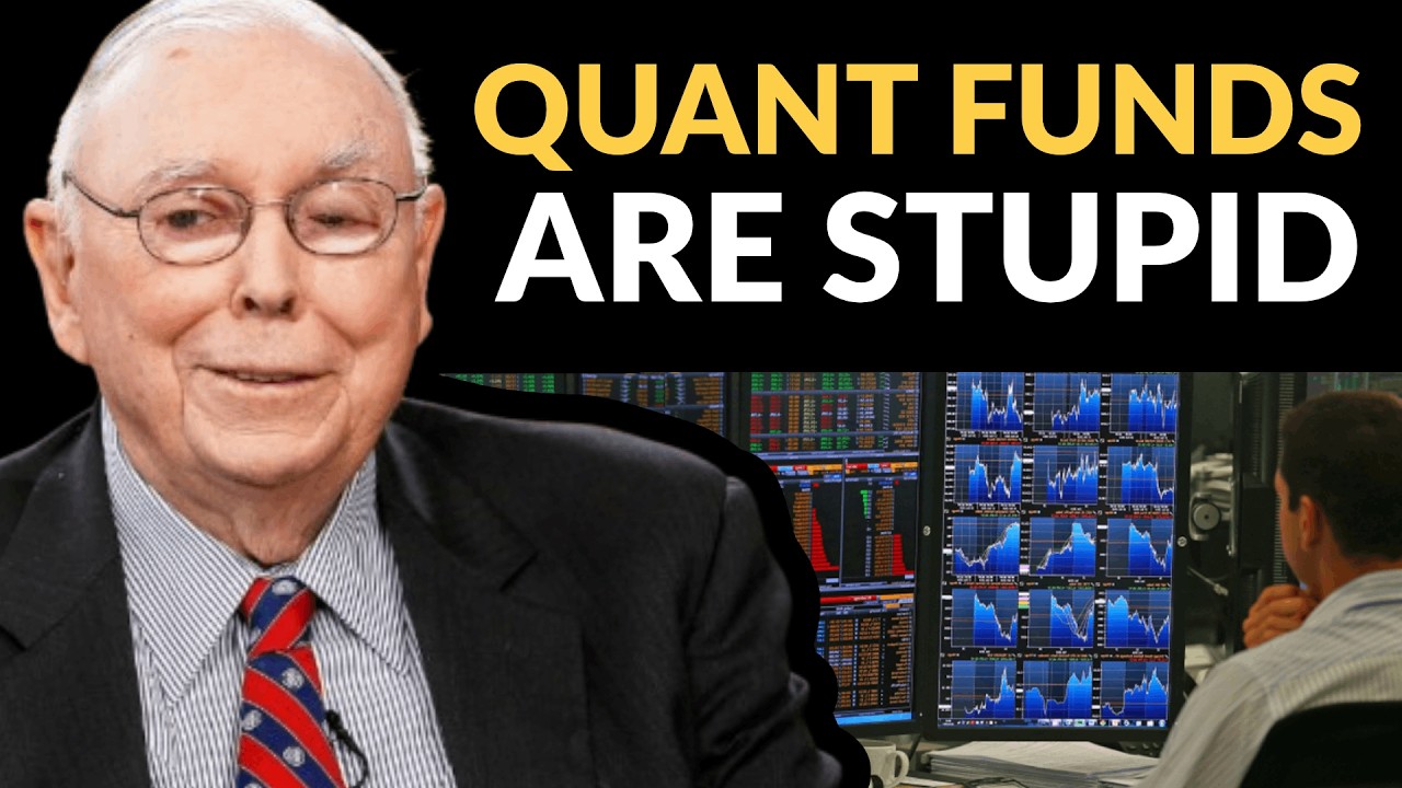 Charlie Munger: Why Quant Funds Are Stupid