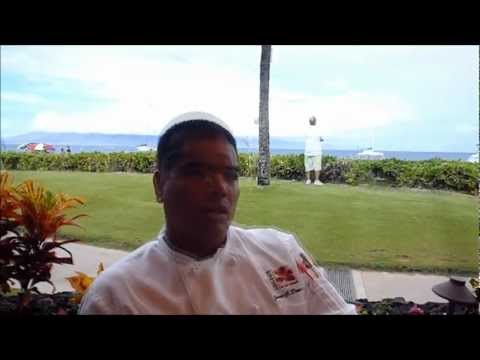 Chef James Domingo Leilanis On The Beach Talks Ka'anapali Fresh