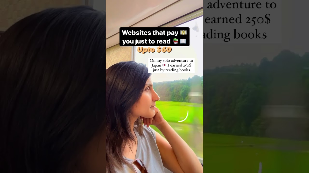 🤑 Get paid to READ 📕