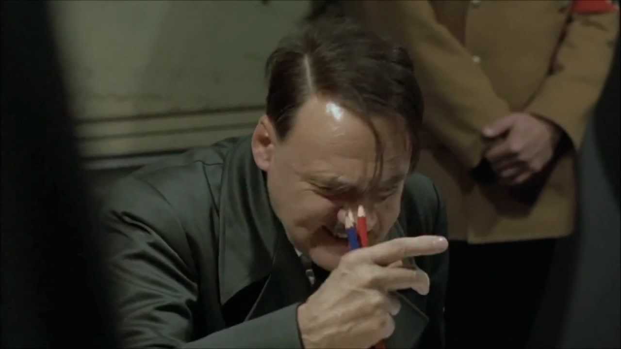Hitler Finds out Chuck Norris is Coming - [Episode Four]