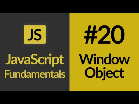 Learn The Window Object | JavaScript For Beginners | JavaScript ...