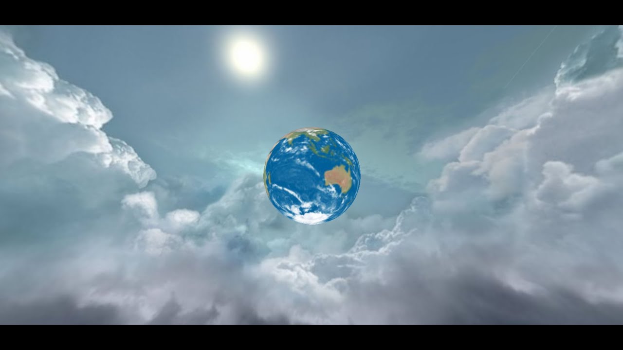 ASMR Programming - Heaven & Earth through the lens of programming. HTML, CSS, JavaScript, Three.js.