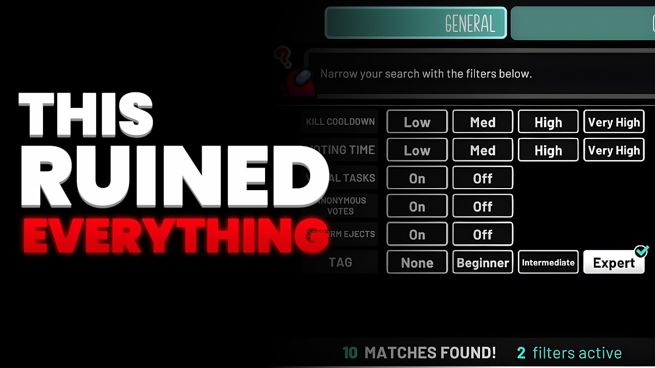 Does the New Matchmaking Update Improve Among Us?