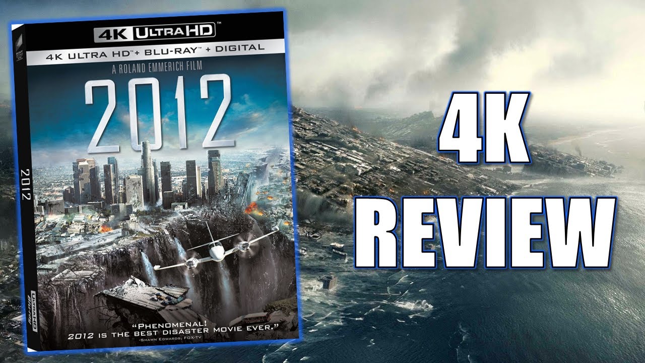 2012 4K Ultra HD Blu-Ray REVIEW