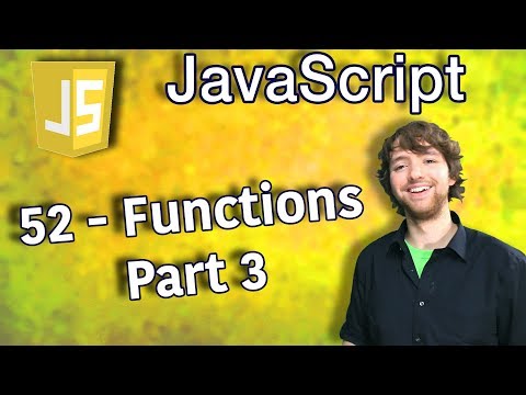 Learn JavaScript Programming Tutorial 52 Callback Functions Functions Part 3 - Mind Luster