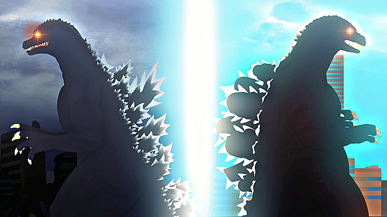 (Stick Nodes) Godzilla Final Wars X Heisei Godzilla STK Download 