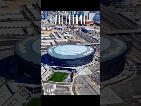 Where is the super bowl played 2024? #shorts #SBLVIII #allegiantstadium #nfl #stadium