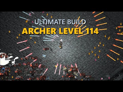 Steam Community :: Video :: Halls of Torment - Level 114 Archer Run | Ultimate Build Showcase