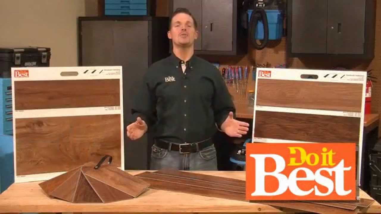 Do-It-Yourself : Luxury Vinyl Plank Flooring