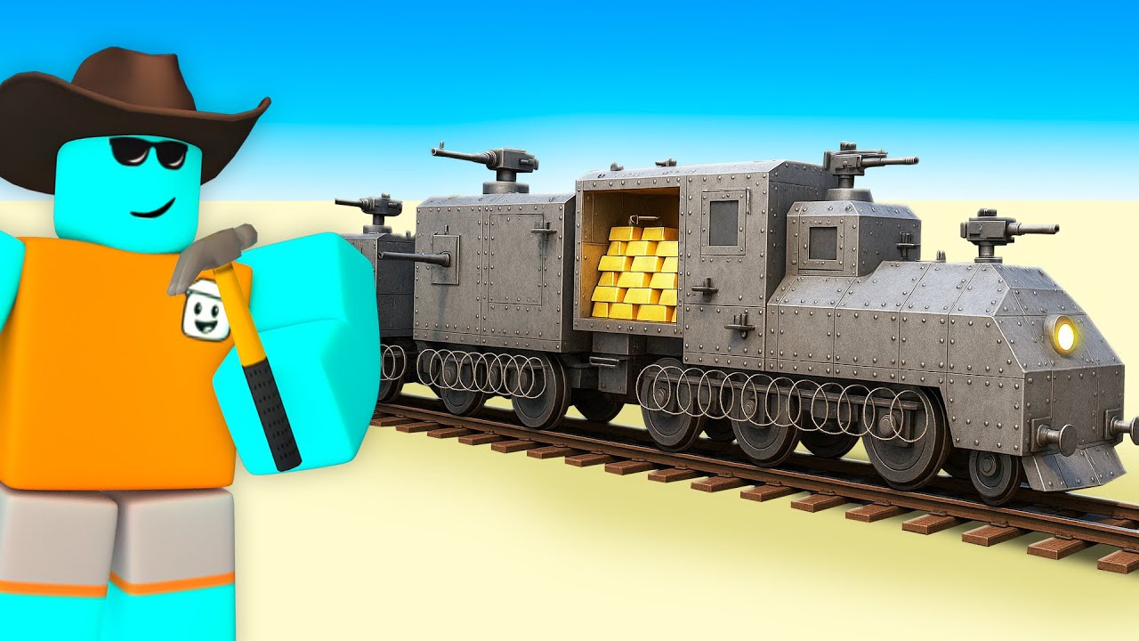 I Built the PERFECT Armored Bunker Train in Dead Rails