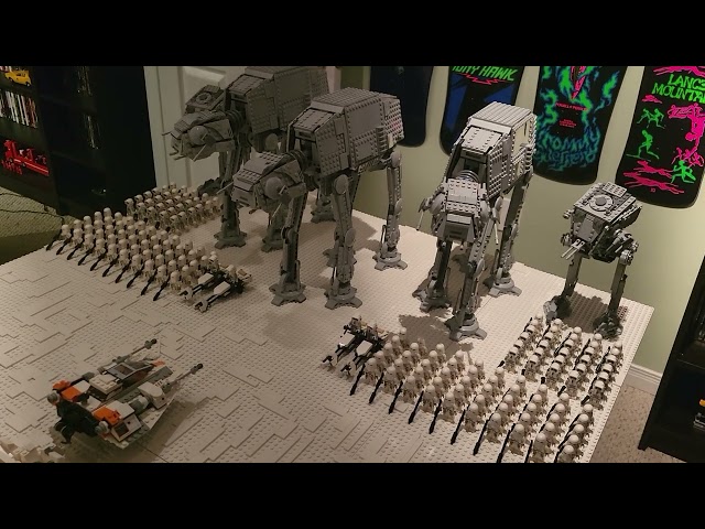 Lego Star Wars Custom Hoth Base | Toys & Games | Ottawa | Free local ...