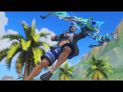 Steam Community :: Video :: Overwatch - Hanzo Wave skin | Gameplay ...