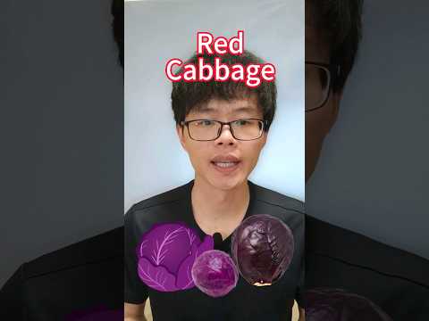 how to say "Red cabbage" in Chinese #学中文 #learnchinese #learningchinese #chinesevocabulary #mandarin