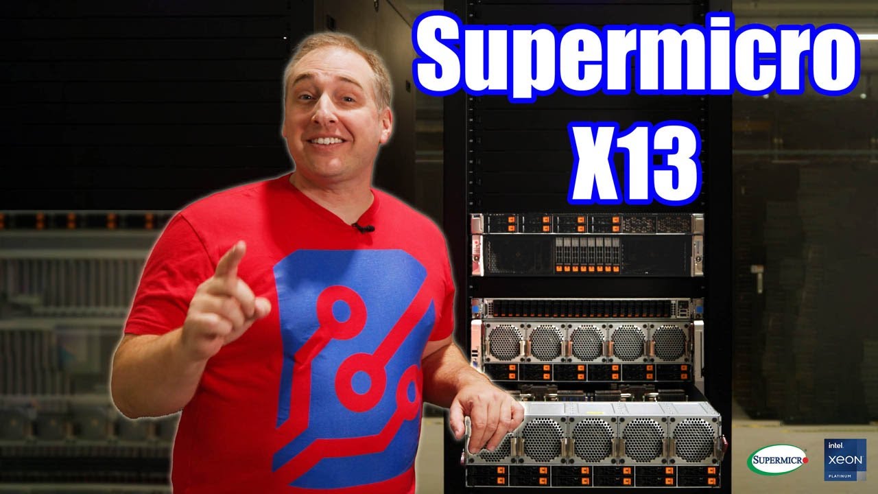 Supermicro X13 – Powered by 4th Gen Intel® Xeon Scalable Processors (Formerly Codenamed Sapphire ...