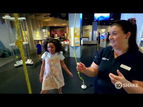 Shake Takes: Willow is a scientist for the day at SparkLab!