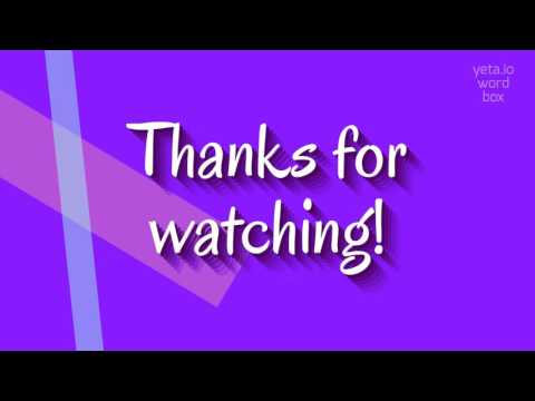 How to say "fideos"! (High Quality Voices)