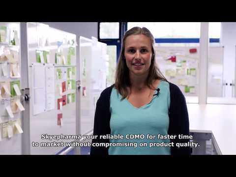 Skyepharma - "What do we mean by Reliable CDMO ?"