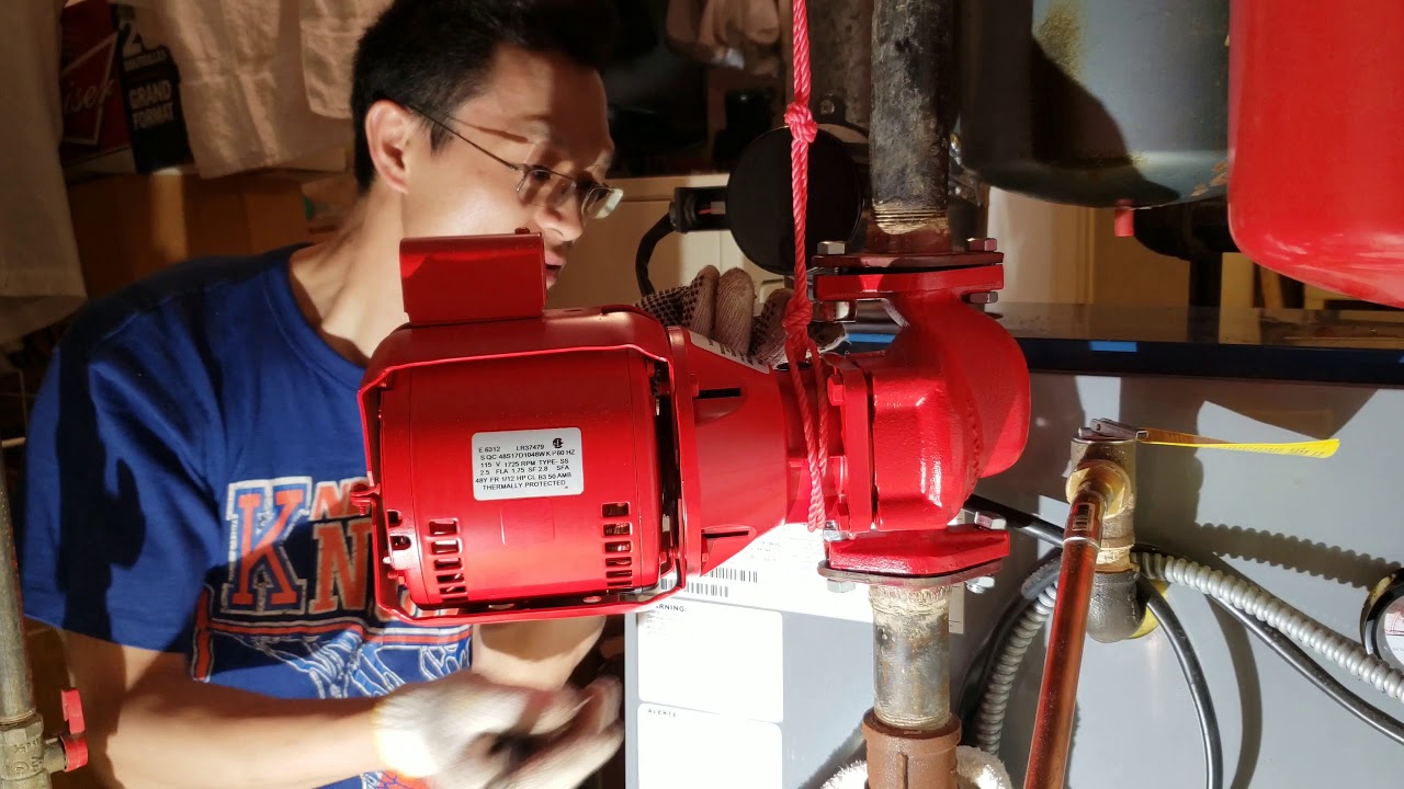 Armstrong S25 pump replacement