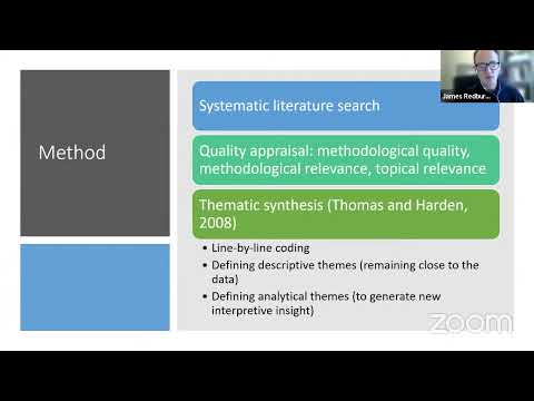 Adolescents’ views on CBT: What works and what doesn’t? with Dr James Redburn