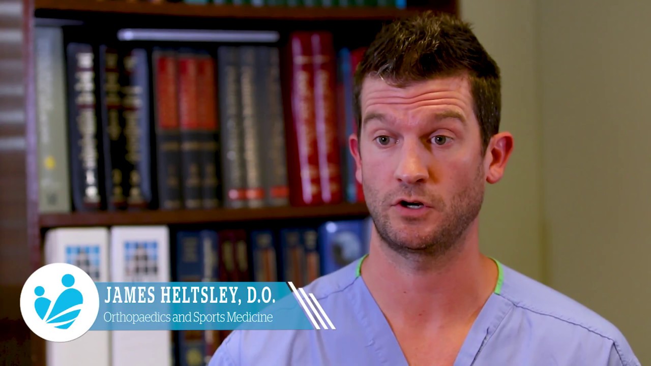 Dr. Heltsley and Dr. Riley Discuss Orthopaedics