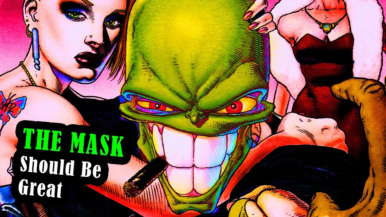 The Mask Comics Should Be Great: A Video Essay