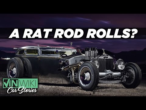 The Rolls-Royce Rat Rod Is the Perfectly British Approach to Custom ...