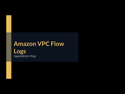 Amazon VPC Flow Logs