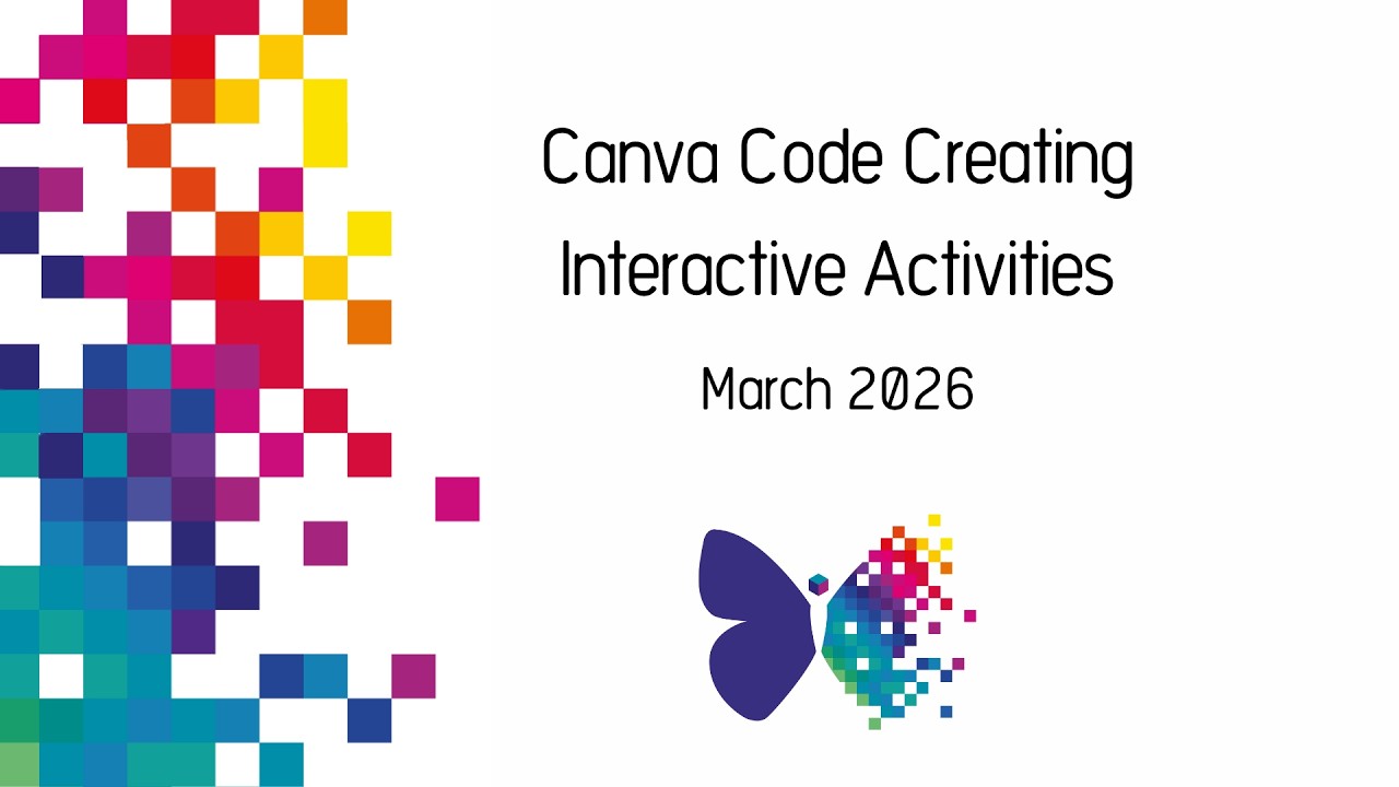 Canva Code Creating Student Interactive Activities March 2026