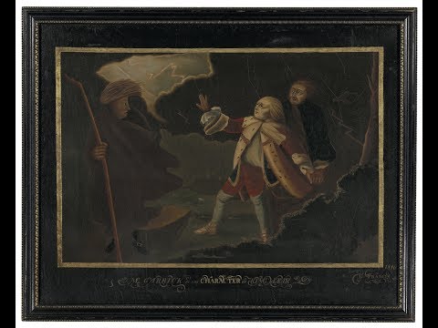 Inside the Collection: "Mr. Garrick in the Character of King Lear"