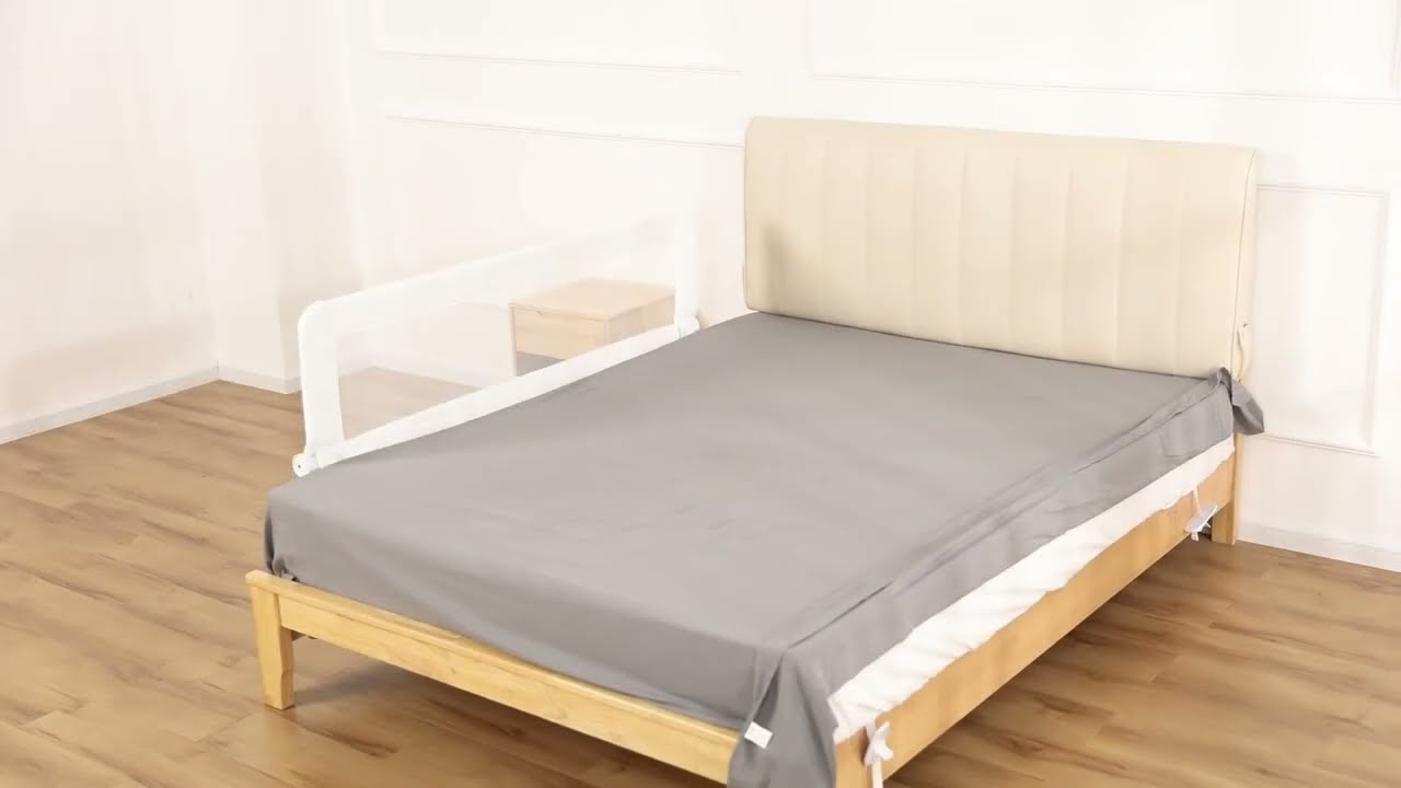 ComfyBumpy Bed Rail (Long / Tall) - Installation Video