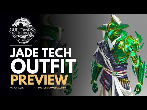 Steam Community :: Video :: Guild Wars 2 Jade Tech Outfit Gameplay ...