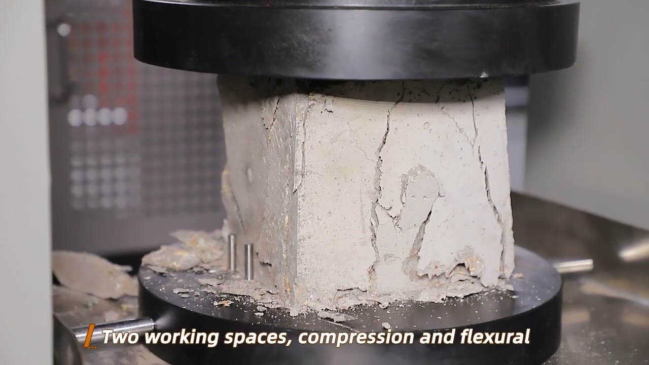 What is a CTM machine?HST compression and flexural testing machine #compression #compressiontest