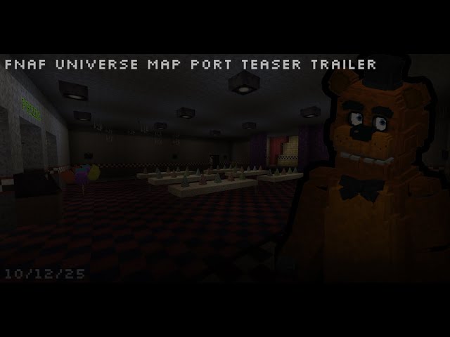 Five Nights Freddy Maps FIVE NIGHTS AT FREDDY'S MODELS Fortnite