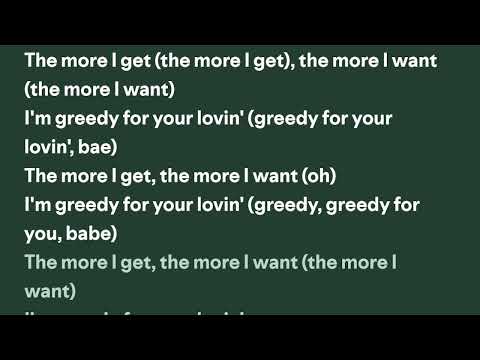 PARTYNEXTDOOR & DRAKE - GREEDY (Lyrics)