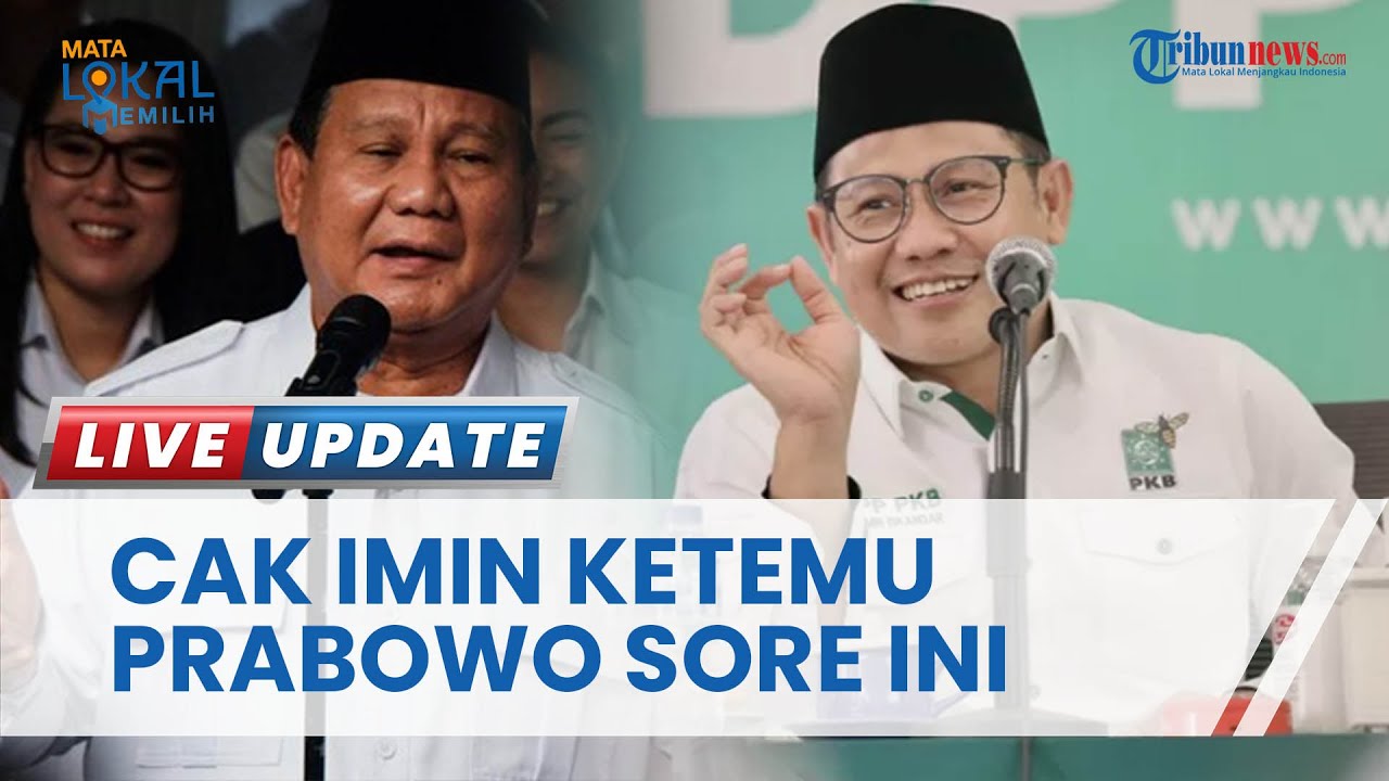Cak Imin Sambangi Rumah Prabowo Sore Ini untuk Bukber Tanpa Acara ... Cak Imin Sambangi Rumah Prabowo Sore Ini untuk Bukber Tanpa Acara ...