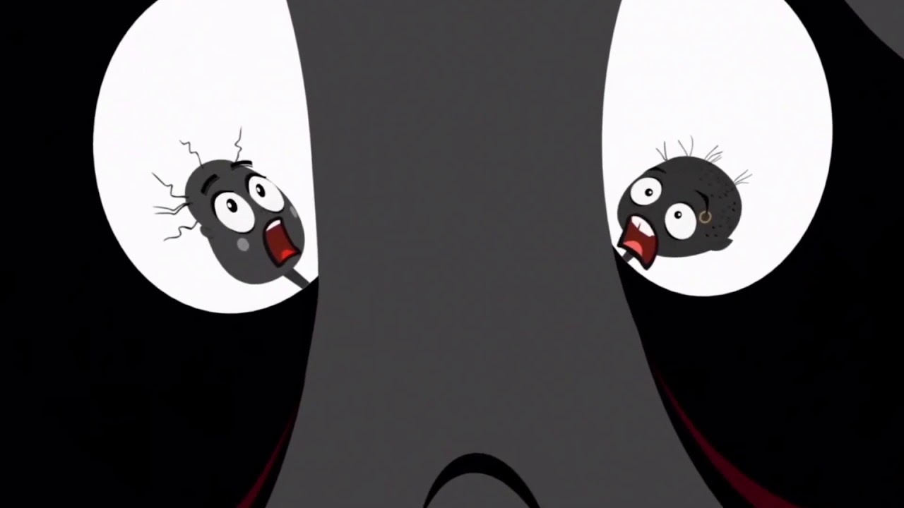 Ruby Gloom Screaming Compilation