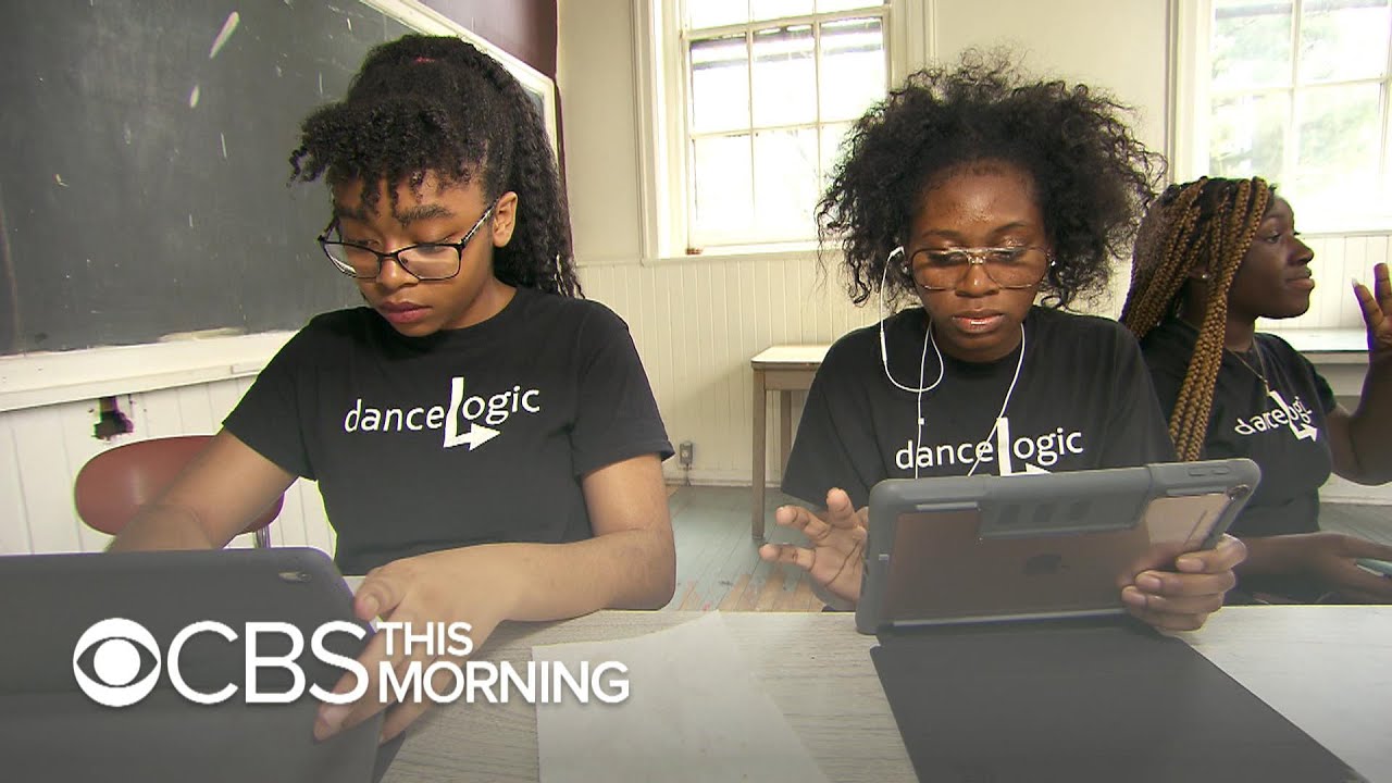 Tech with a twist: Innovative program combines coding and dance