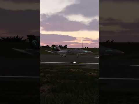 Fighter aircraft landing at Andersen AFB, Guam | F/A-18C | DCS