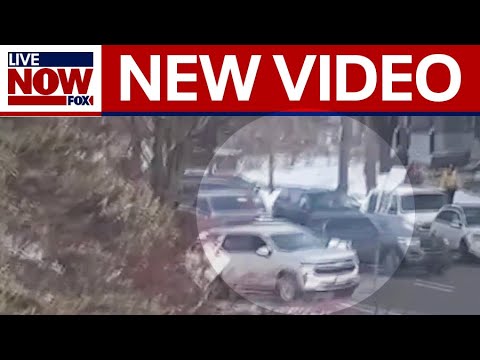 זווית צילום קדמית של ירי של סוכני ICE במיניאפוליס [אזהרה: גרפי ...