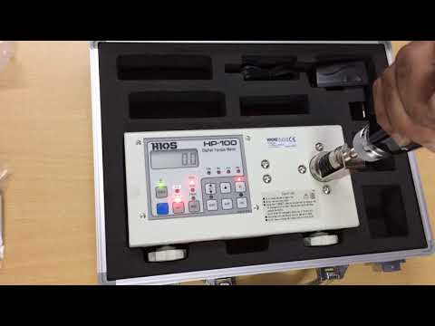 Digital Torque Meter - Digital Torque Meter HP-100 Latest Price ...