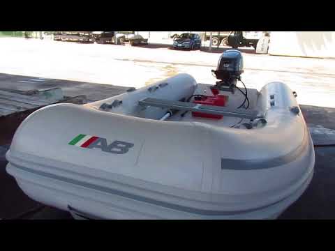 SOLD! AB semi rigid inflatable For Sale Bahamas