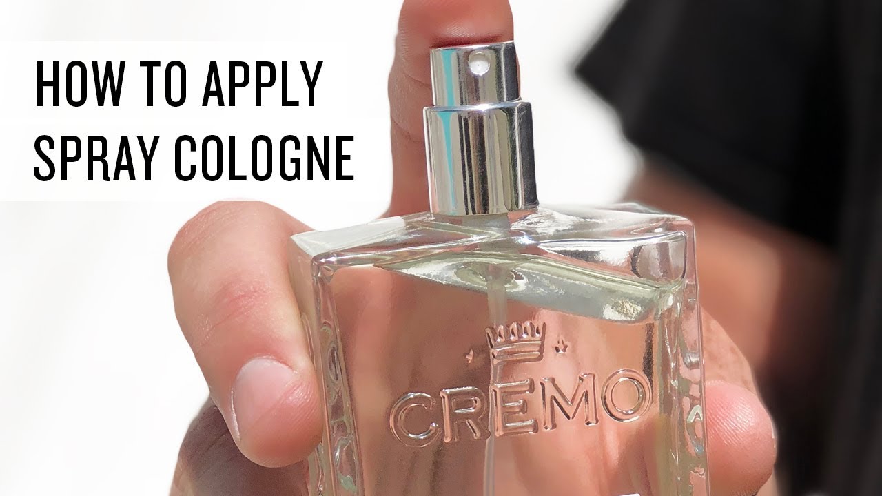 How to Apply Cologne | Cremo
