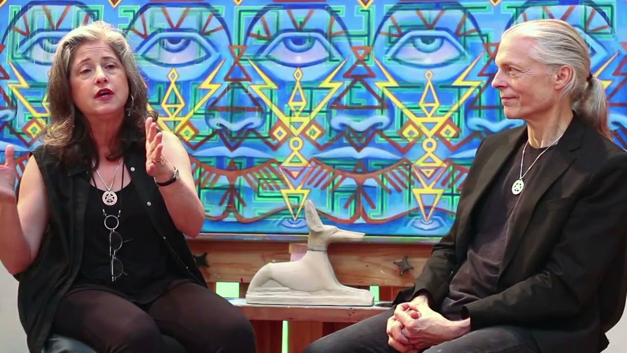 Alex Grey artist presentation
