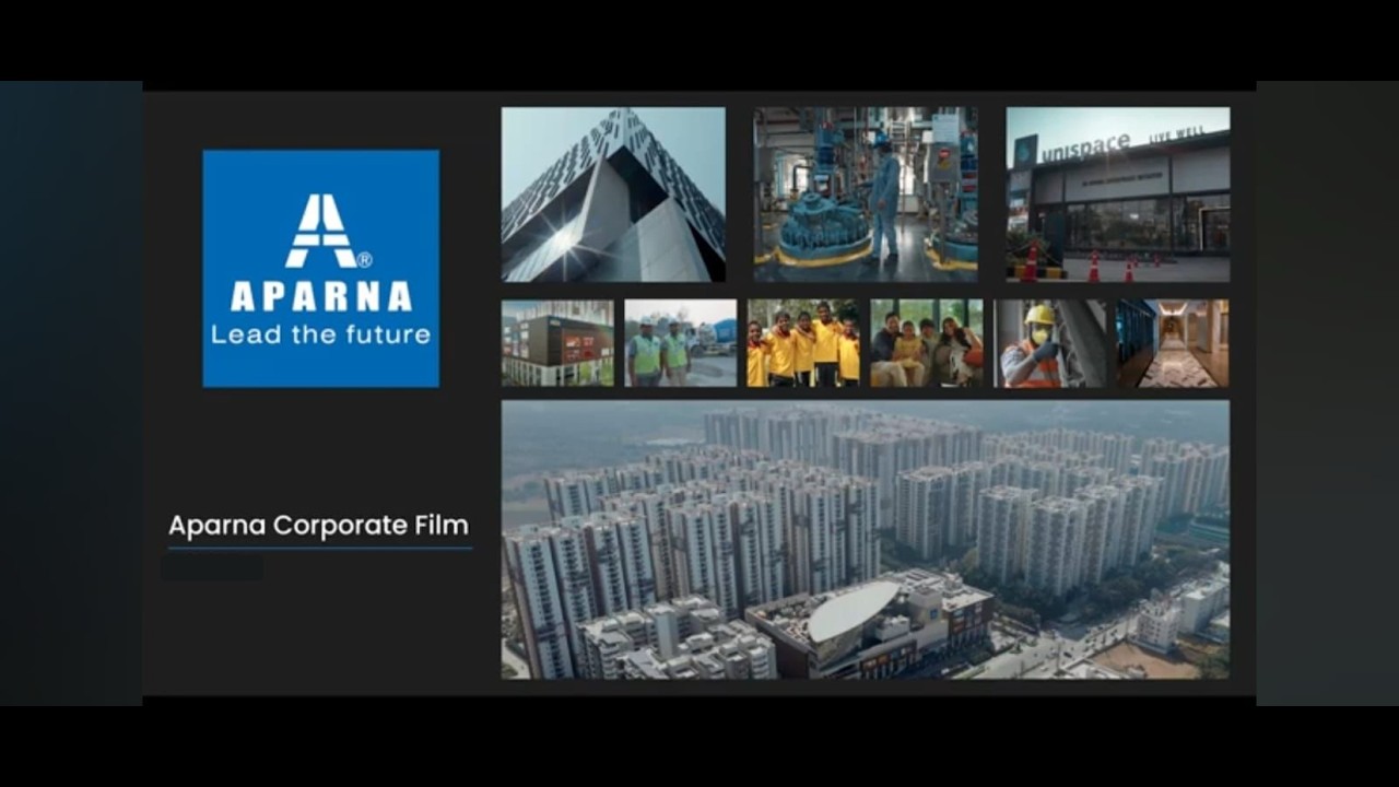 Aparna Group - Building Scale | Delivering Trust