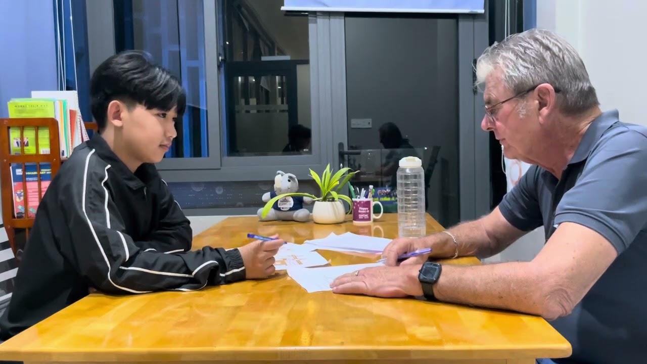 Loki Han Gia Huy - Unit 4 speaking test