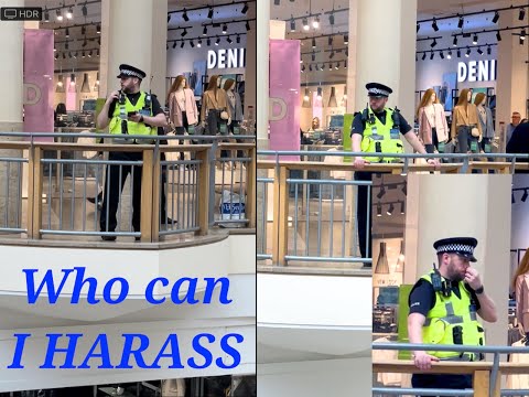 Looking for someone to harass ? Photography is not a crime