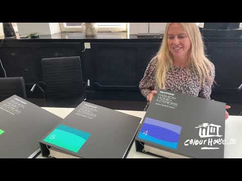 Pantone Swatch Library 2625 new edition