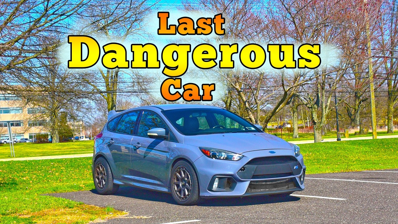 2017 Ford Focus RS: Regular Car Reviews